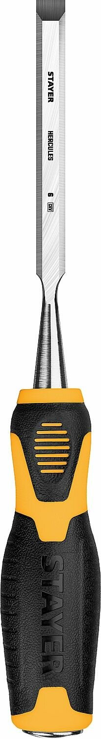 Стамеска-долото STAYER Hercules, 6 мм, профессиональная, прочная, качественная 18205-06_z01