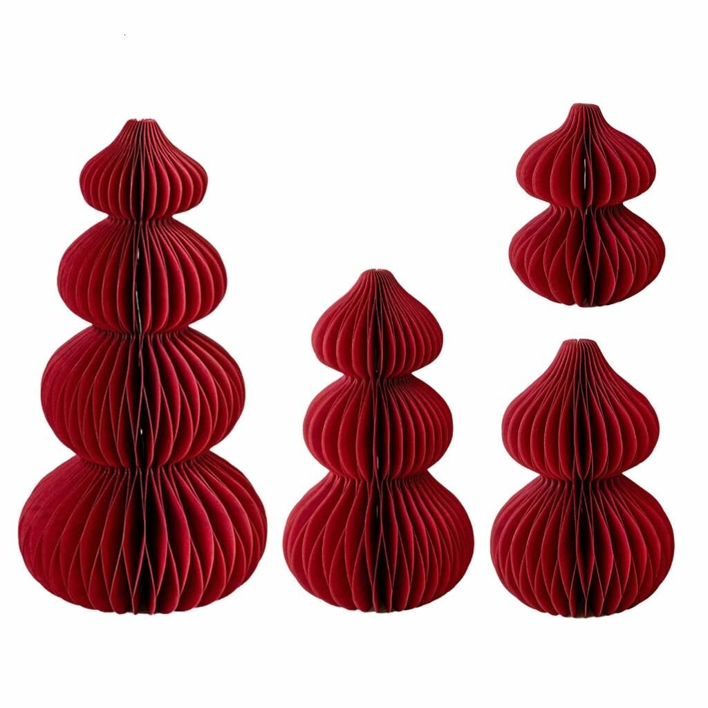 Украшение рабочего стола на китайский Новый год -Набор тыквенных изделий из четырех частей