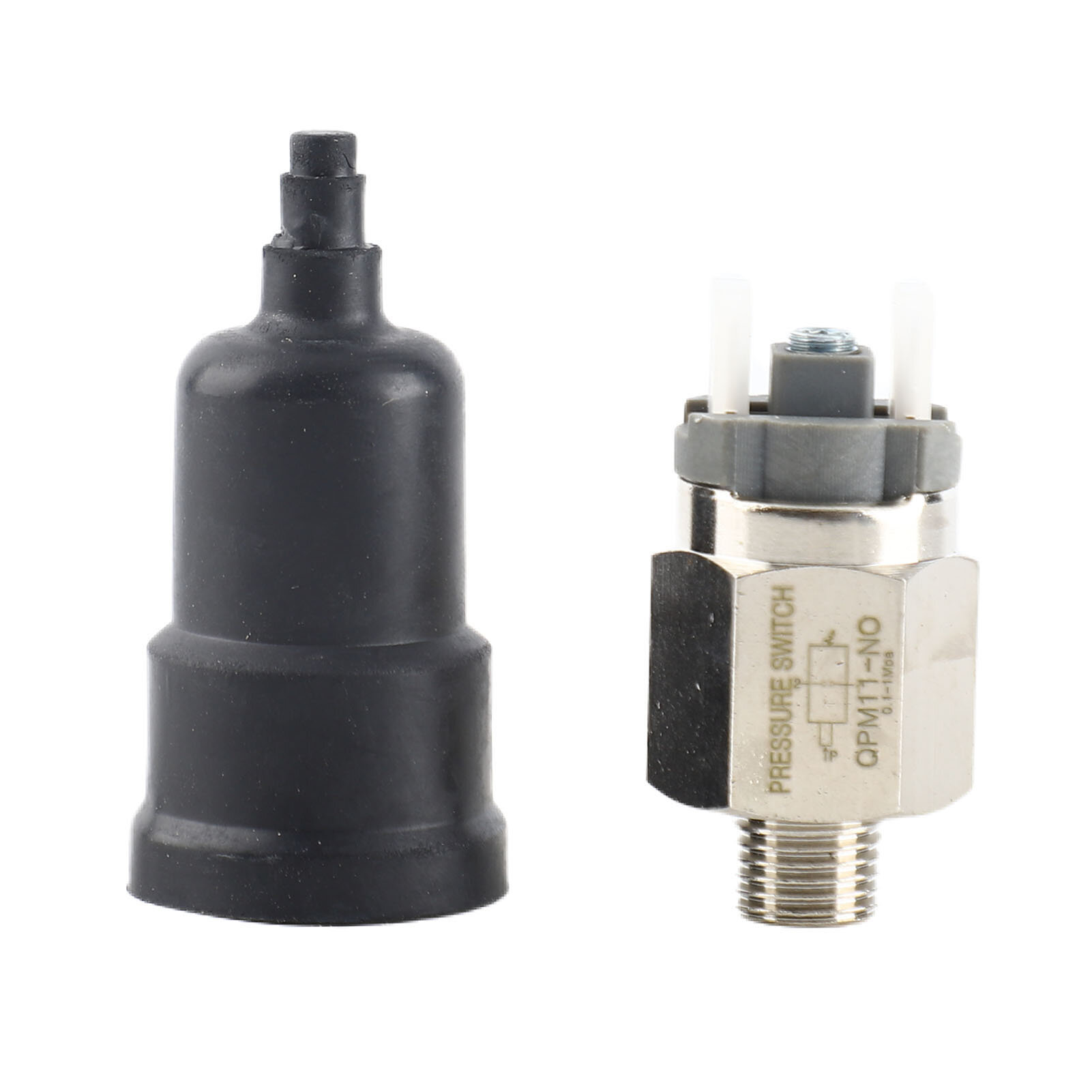 Регулируемый реле давления воздуха QPM11-NO G1/4 дюйма IP54 водонепроницаемый датчик переменного тока 220 В 48 В переменного/постоянного тока устройство управления