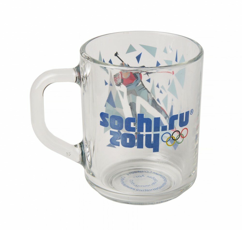 Кружка Сочи 2014 "Биатлон" 250 мл (5550033) (Подарочная упаковка)
