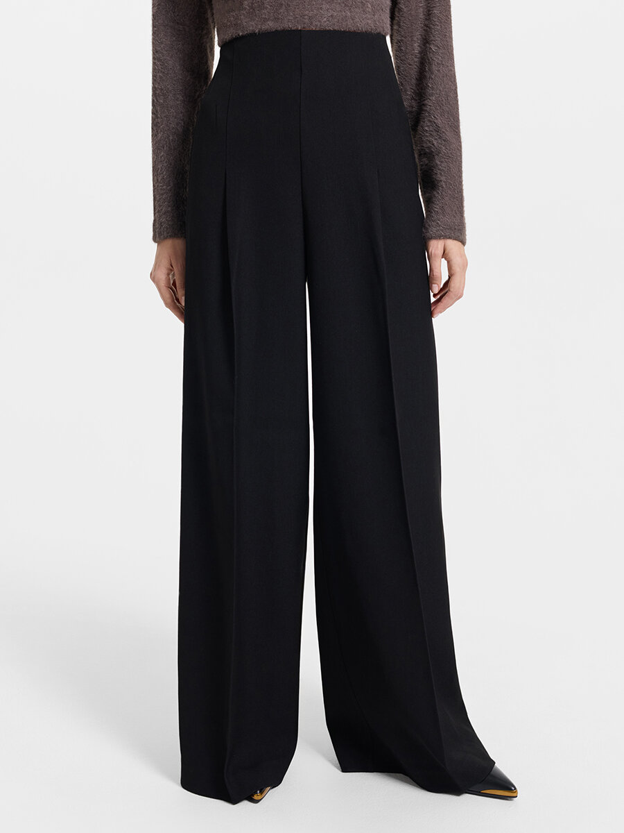 Брюки палаццо