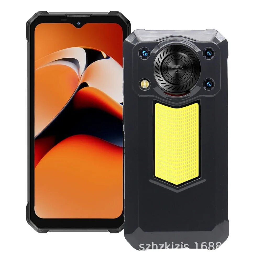 Черный чехол для Oukitel WP53/WP53 Pro/WP53s