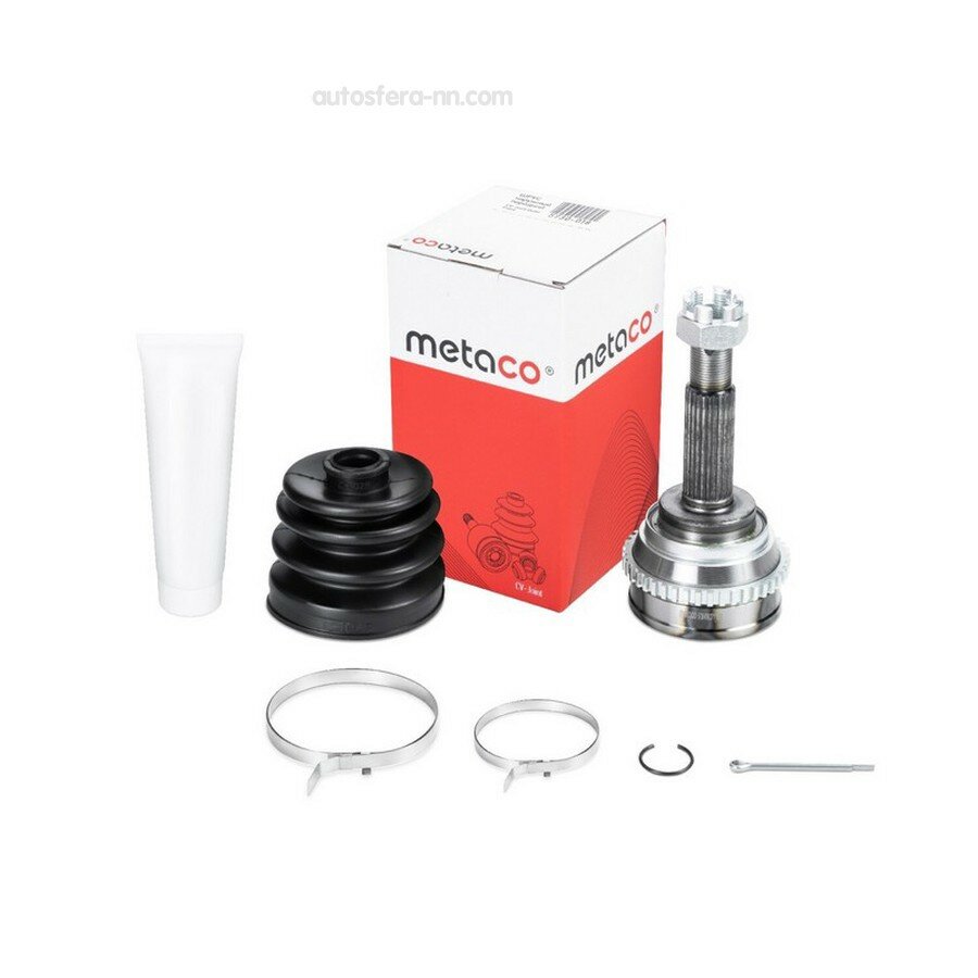 METACO 5730018 ШРУС наружный передний HYUNDAI ACCENT (2000>) с ABS 22x50x25 не для Тагаз