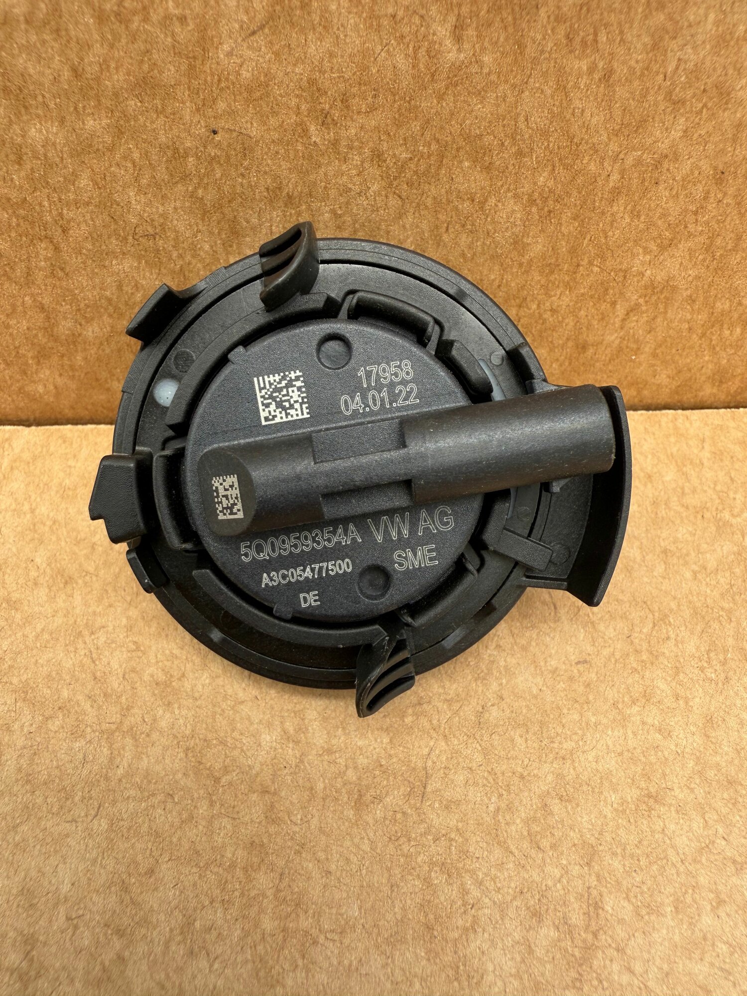 5Q0959354A Датчик удара AIRBAG VAG оригинал, новый