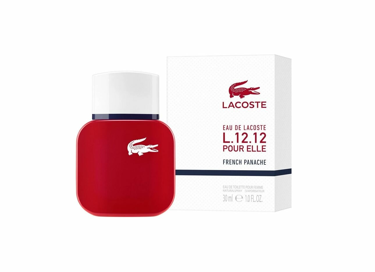 Туалетная вода Lacoste Eau de L1212 Pour Elle French Panache 30 мл