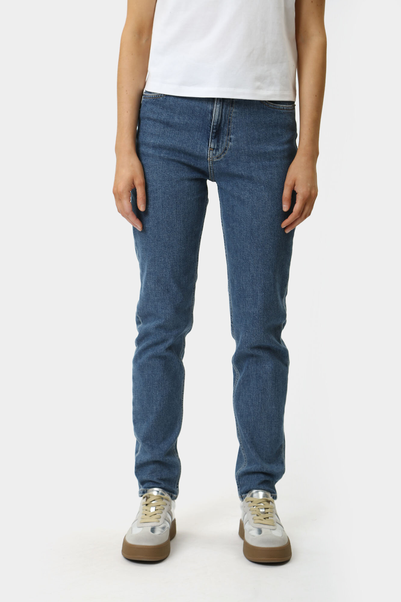 Джинсы классические 