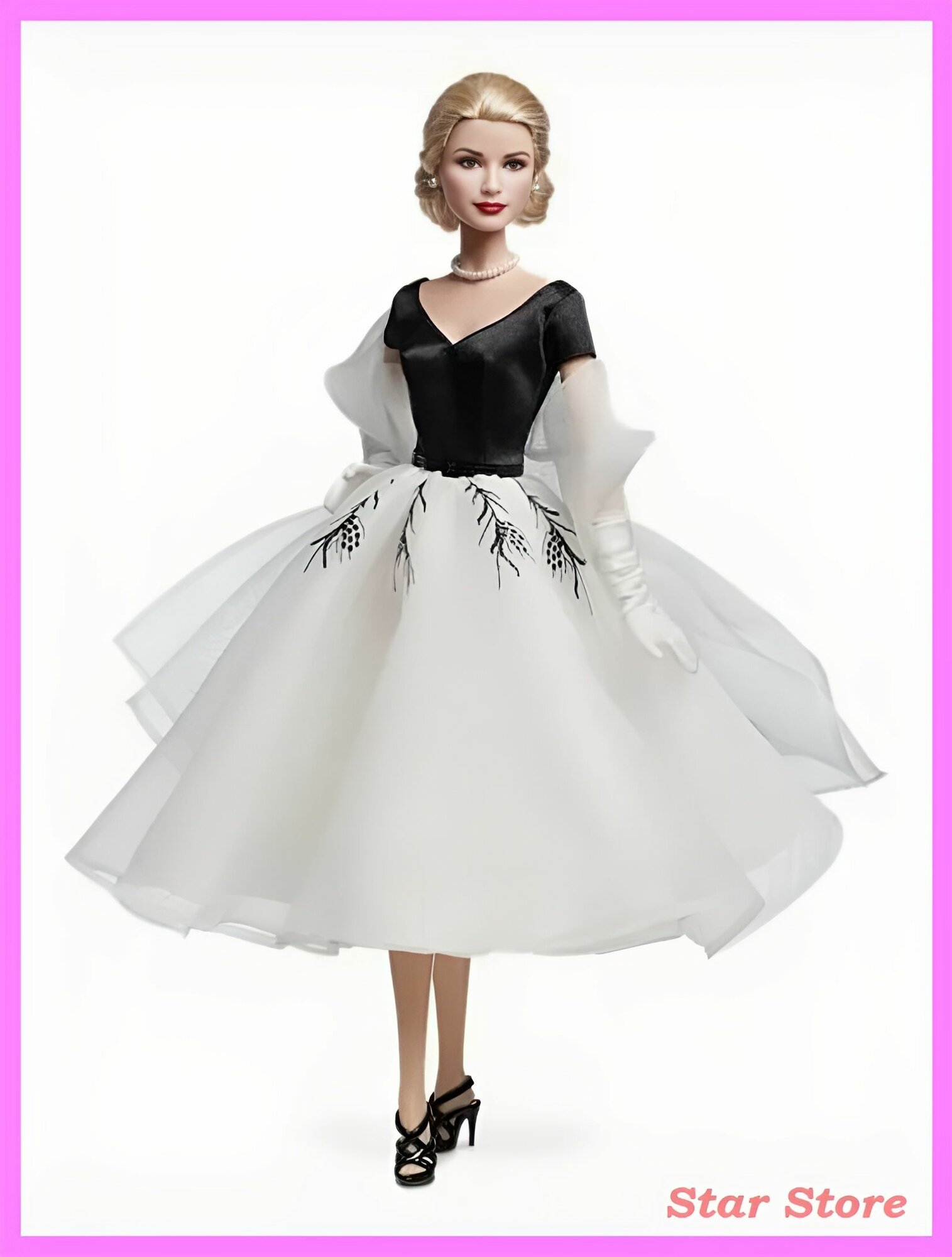 Barbie Rear window Grace Kelly 2011 Коллекционное издание серии "Барби-знаменитость" Грейс Келли