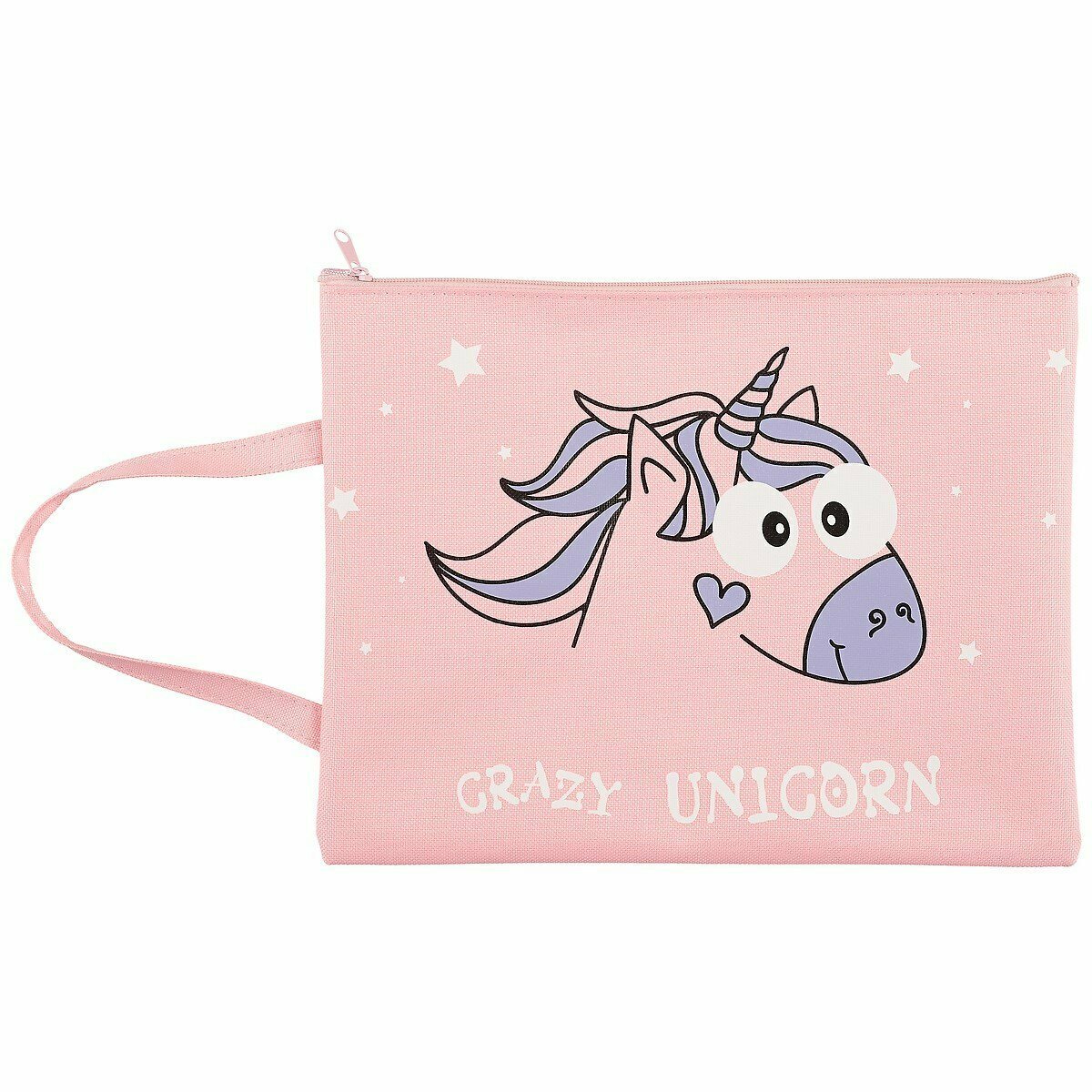 Папка для тетрадей «Crazy unicorn», B5