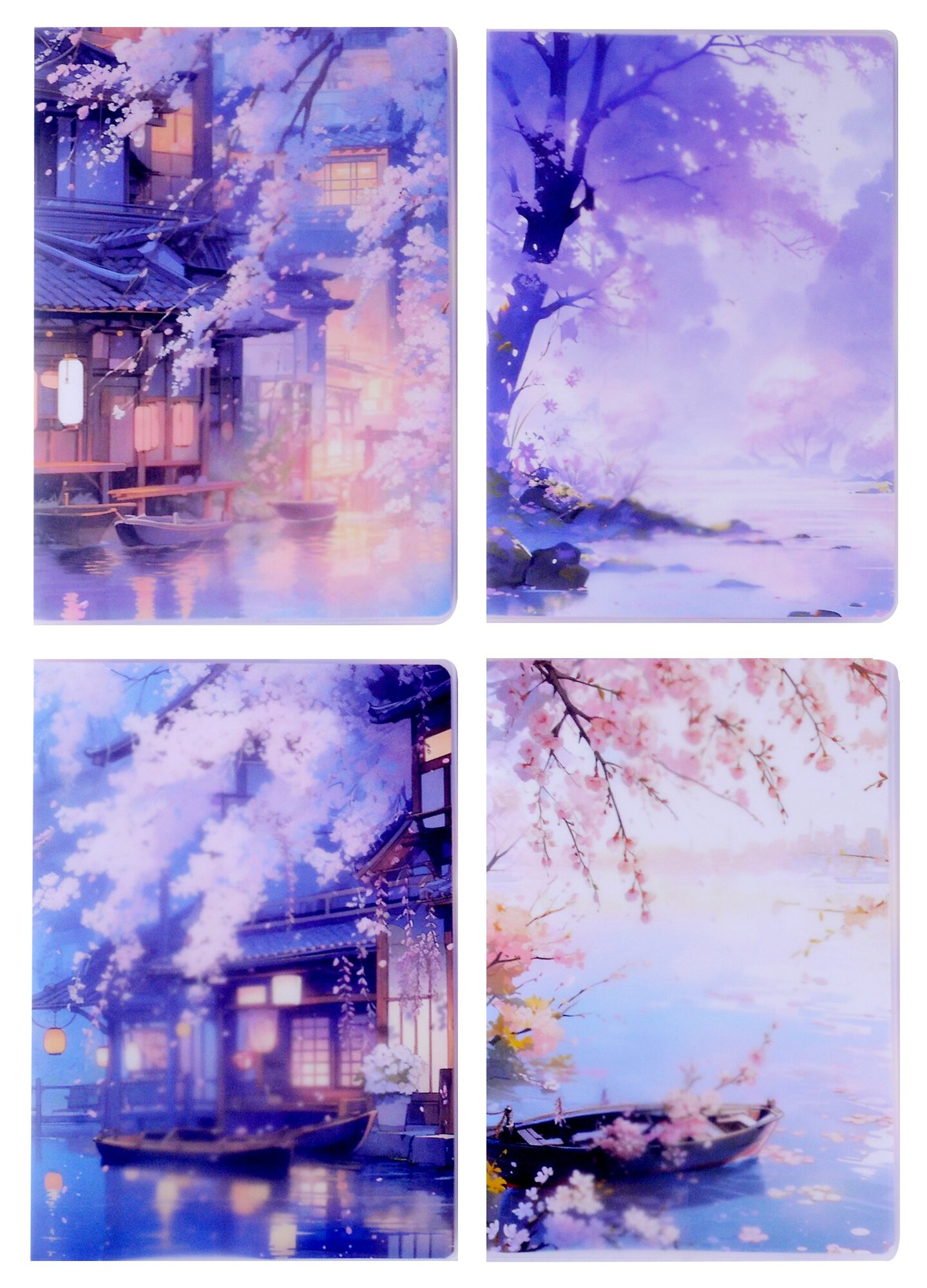 Тетрадь 80 листов в линейку «Dreams», в ассортименте