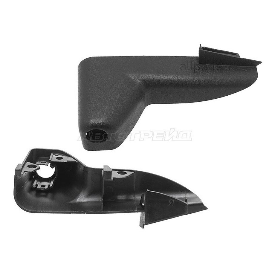 SAT ST-12-0023 Обрамление датчика парковки (сонара) Nissan Qashqai 13-19 (Справа)