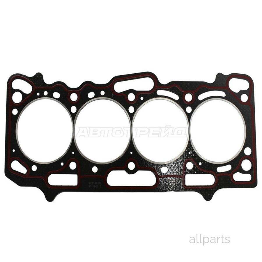 SAT ST-33-0017 Прокладка ГБЦ MMC COLT 96-03/LANCER 95-03/MIRAGE 95-00 4G13/15 (паронит)