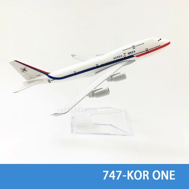 6-дюймовая (15 см) литая модель самолета Boeing 737/747/757/767/777/787, коллекционный подарок