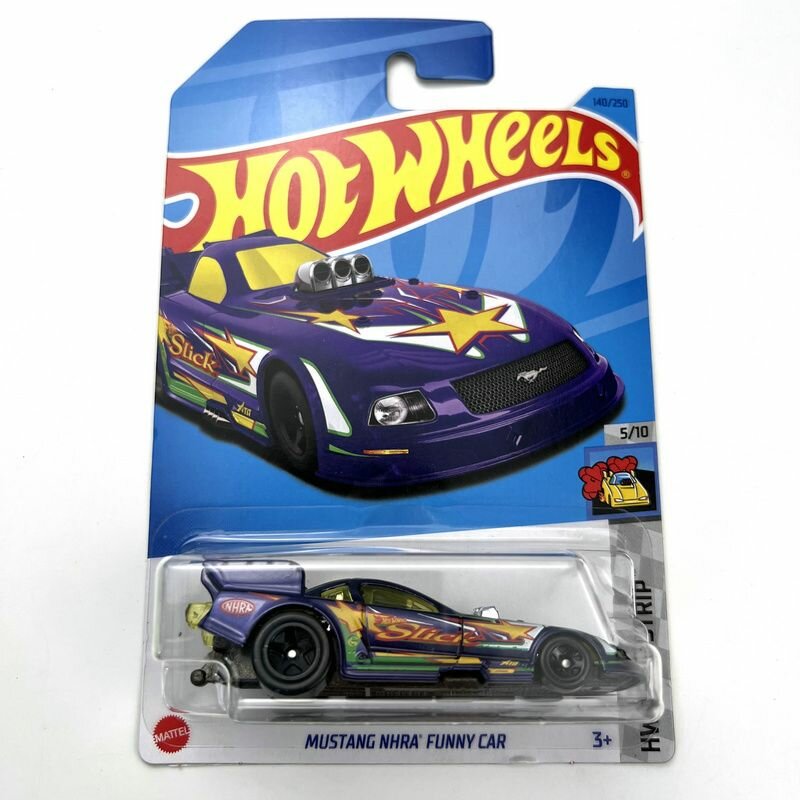 Машинка Mattel Hot Wheels 2023 C4982 Mustang Nhra Funny Car