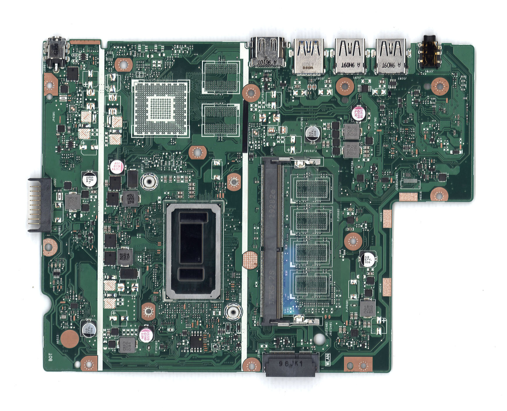 Материнская плата для Asus X540UA I3-7020U 90NB0HF0-R000K0