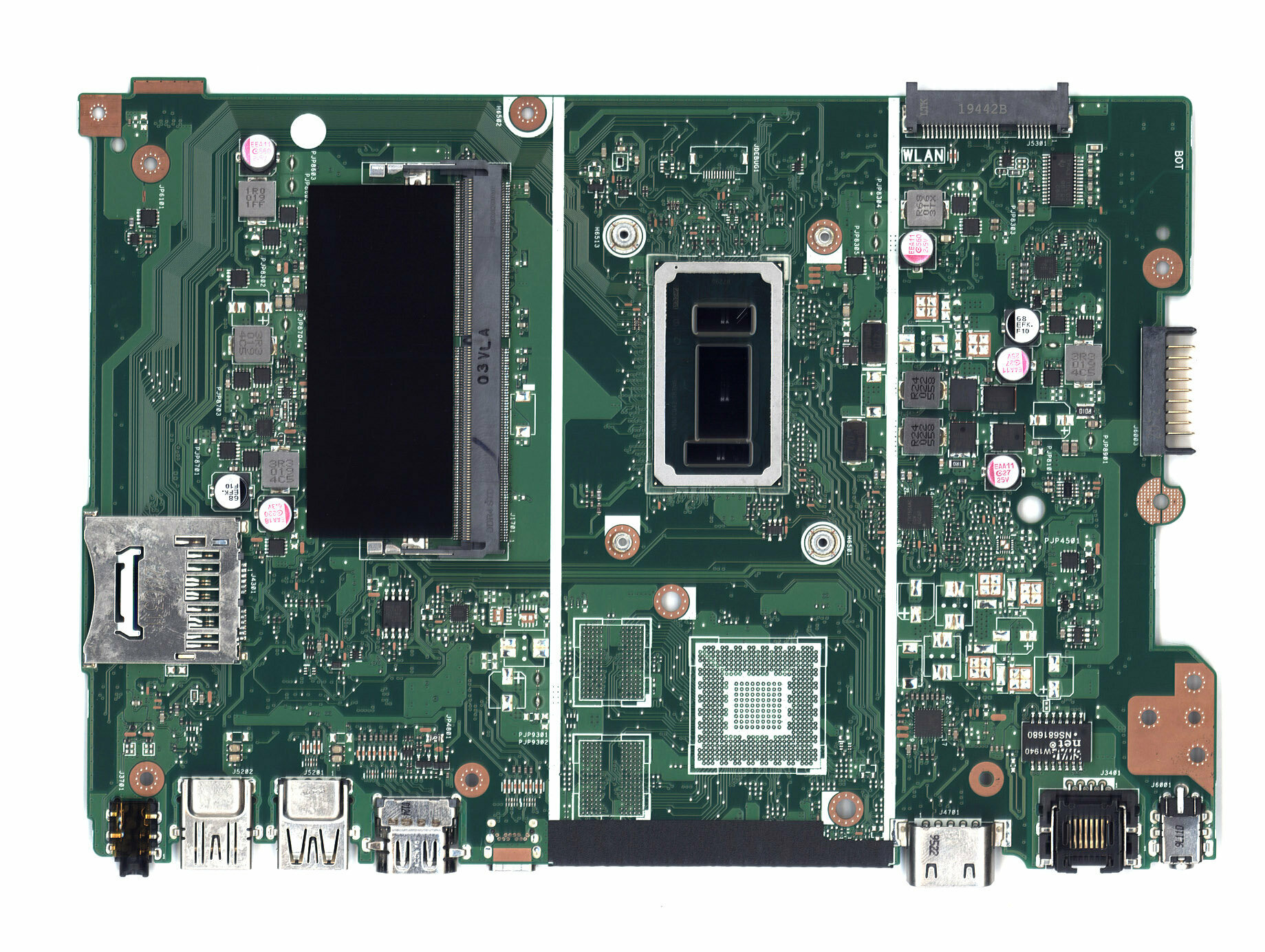 Материнская плата для Asus X441UA 4G/I3-7020U 90NB0C90-R000F0