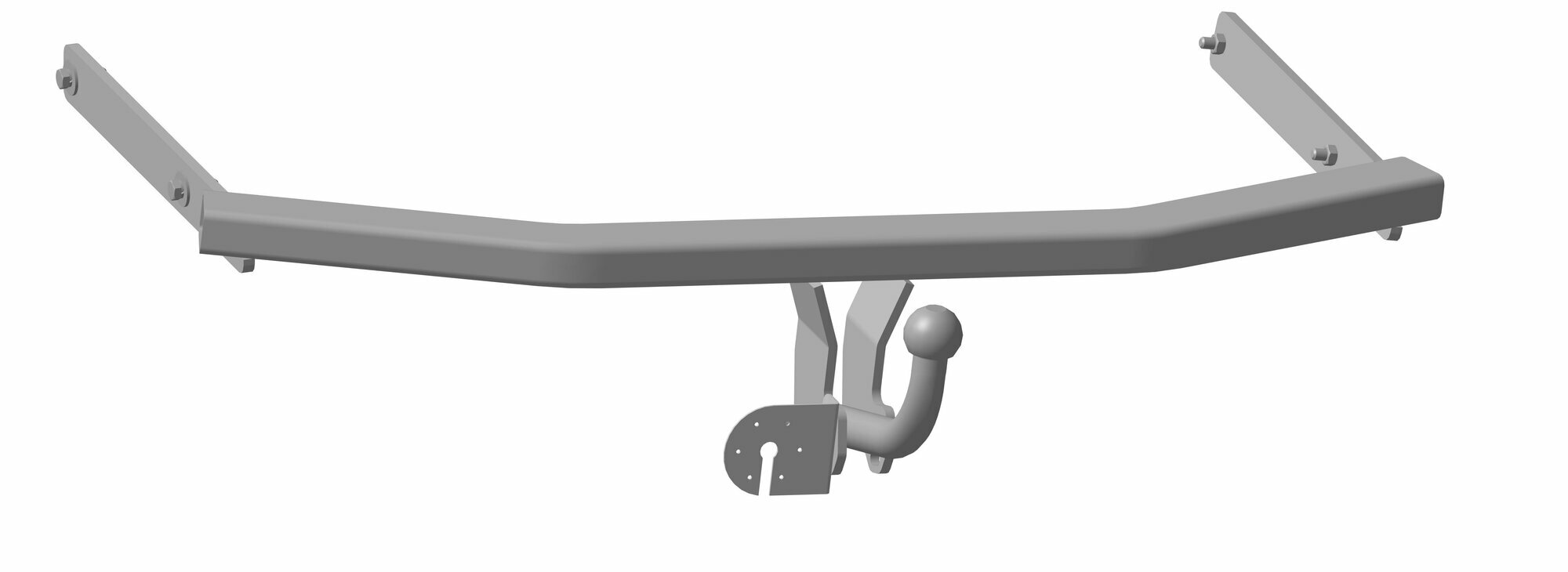 Фаркоп ORIS 2189-A, для Volkswagen Golf/Jetta, условно-съемный, до 1.5т