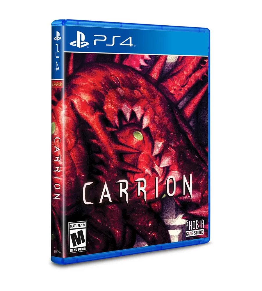 Carrion Limited Run PS4 (русская версия)