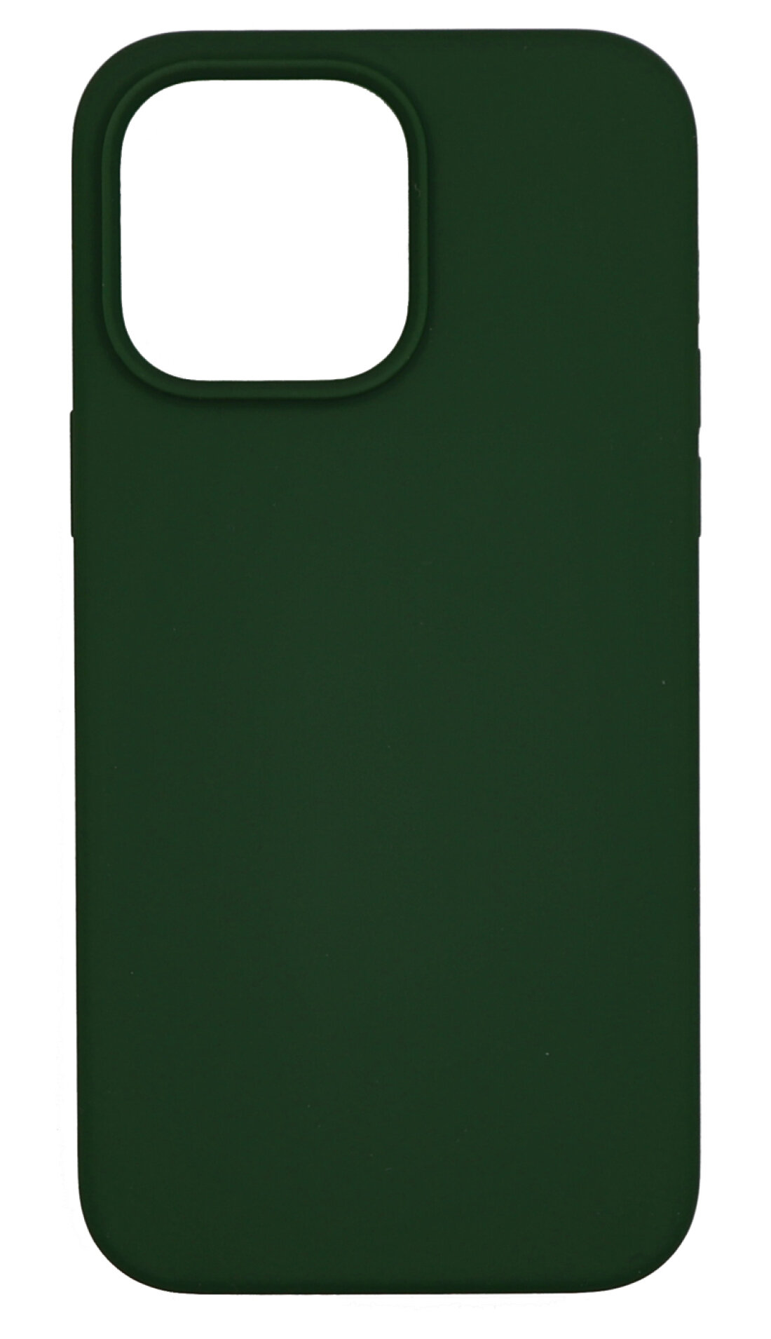 Чехол-накладка для iPhone 14 Pro Max, Silicon Case, без лого, сосновый лес