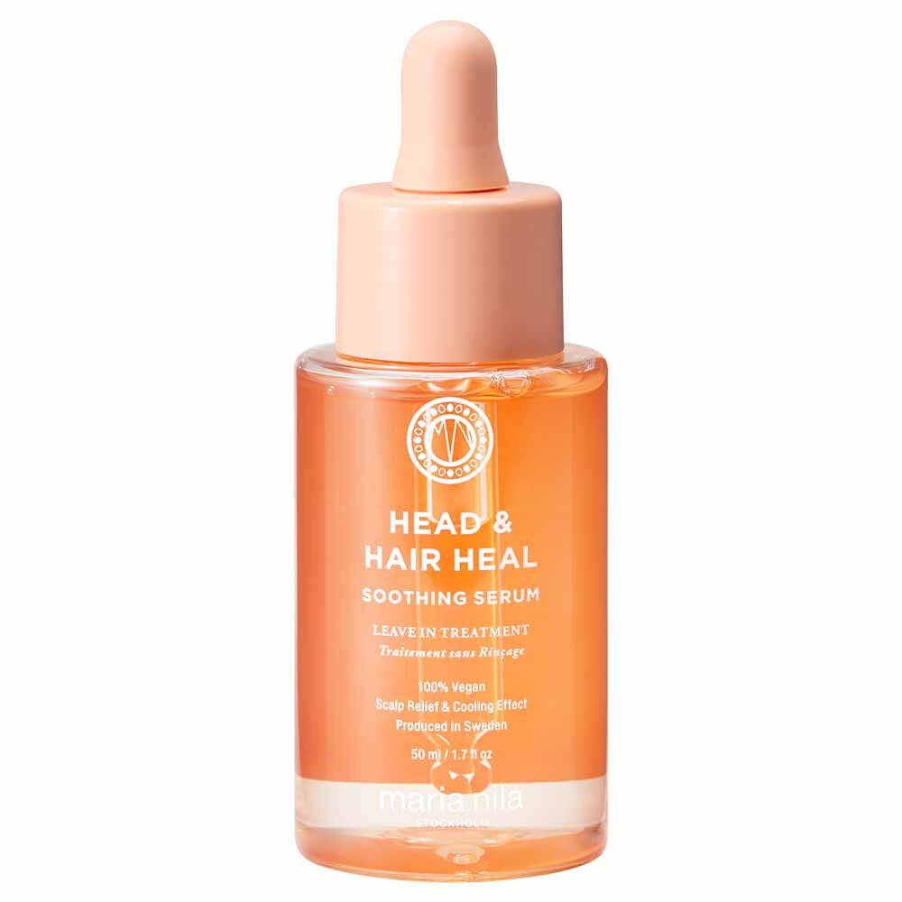 Успокаивающая сыворотка для кожи головы MARIA NILA head & hair heal soothing serum 50ml