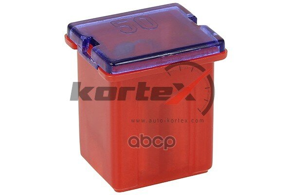 K-FJ1750A Предохранитель картриджного типа ( male/female ) 50A KORTEX STANDARD KORTEX арт. KFJ1750A