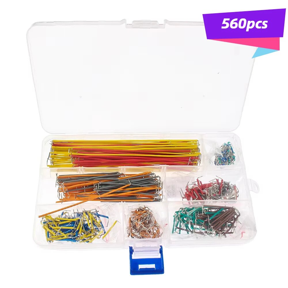 Перемычки для макетной платы 560pcs, набор