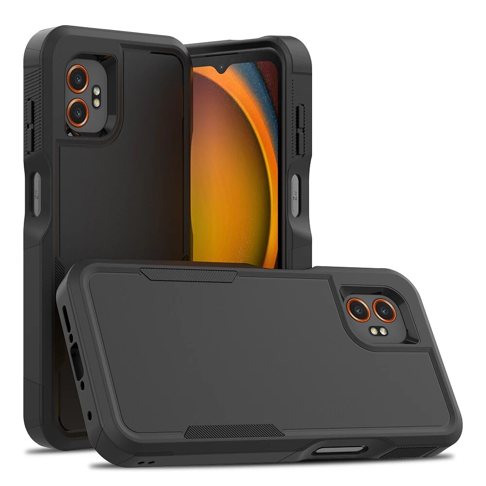 Гибридный чехол для Samsung Galaxy XCover7 Pro, черный