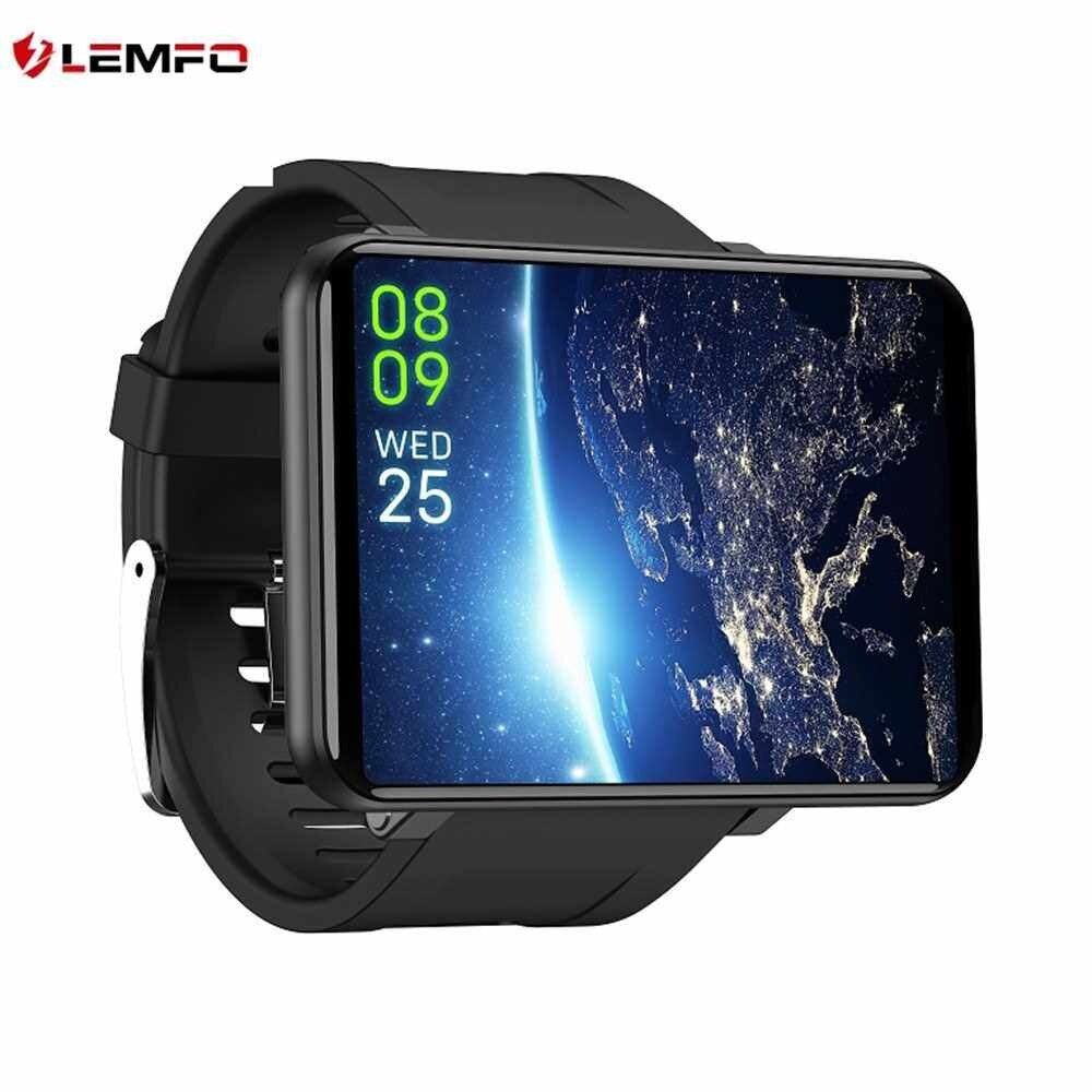 LEMFO LEMT 4G Smart Watch Android 7.1 3 ГБ 32 ГБ 5-мегапиксельная Камера С Разрешением 480 * 640 2700 МАч Смарт-часы