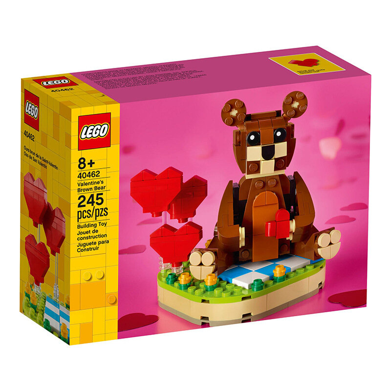 LEGO серия животных конструктор для детей старше 8 месяцев, совместное строительство для родителей и детей