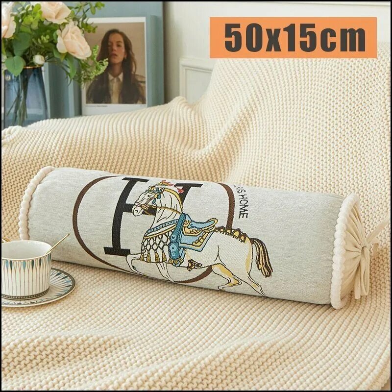 Подушка декоративная 15x50 см