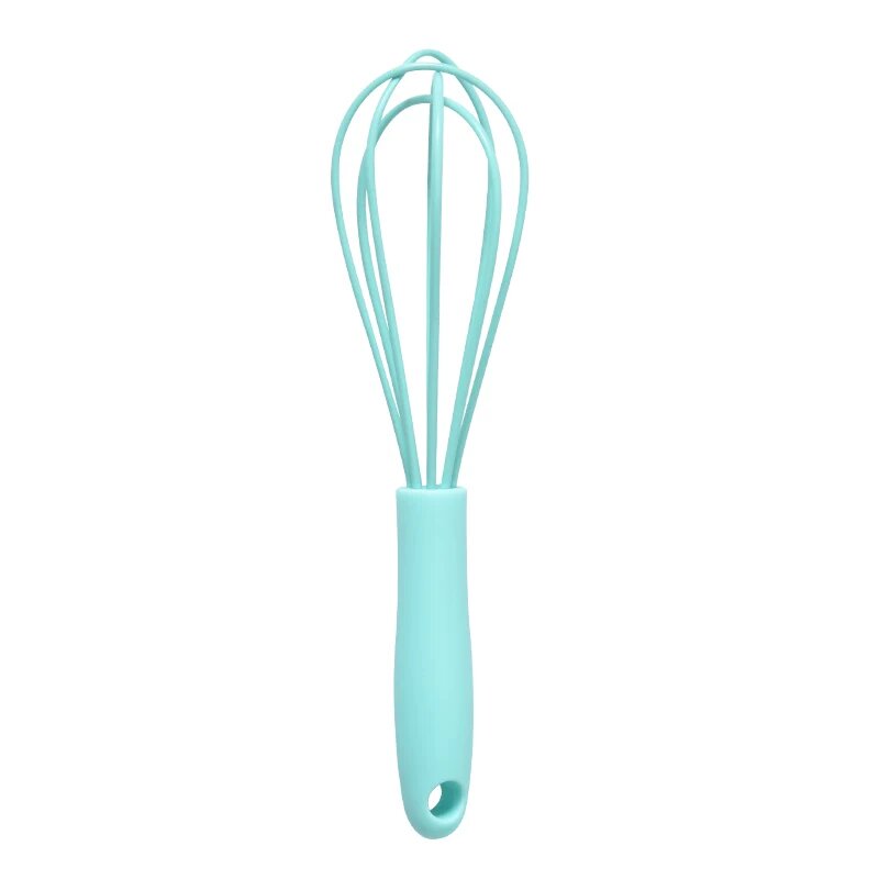 Силиконовый венчик для взбивания яиц 6inch из нержавеющей стали, ручной венчик для взбивания яиц и сливок, мини-миксер,