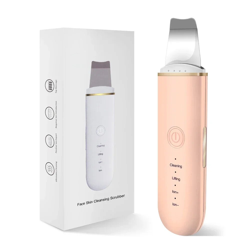 Xiaomi Ultrasonic Skin Scrubber Розовый