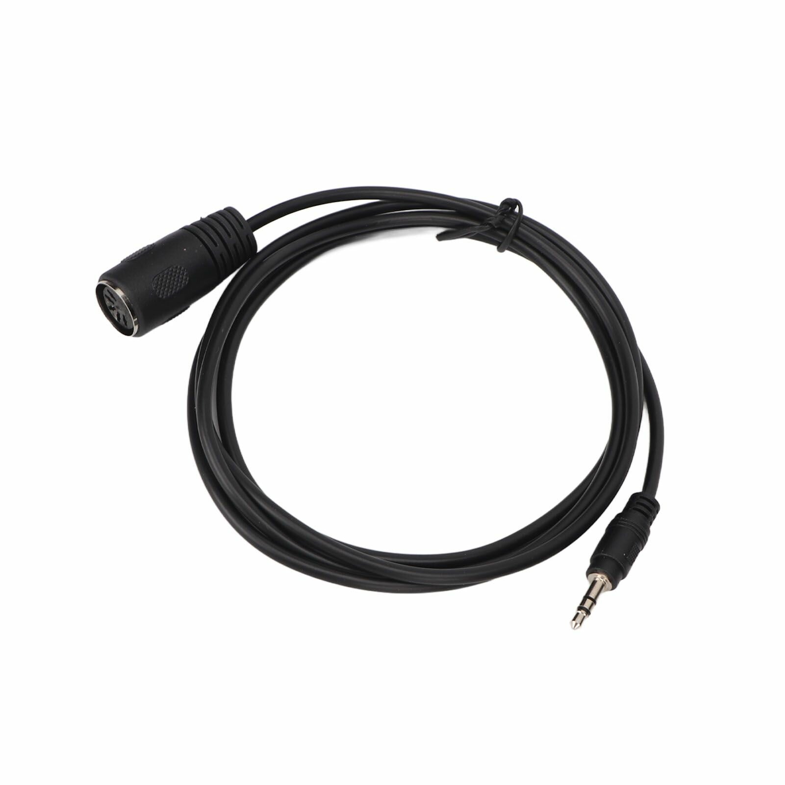 DIN 5PIN-3,5 мм аудиокабель 1,5 м