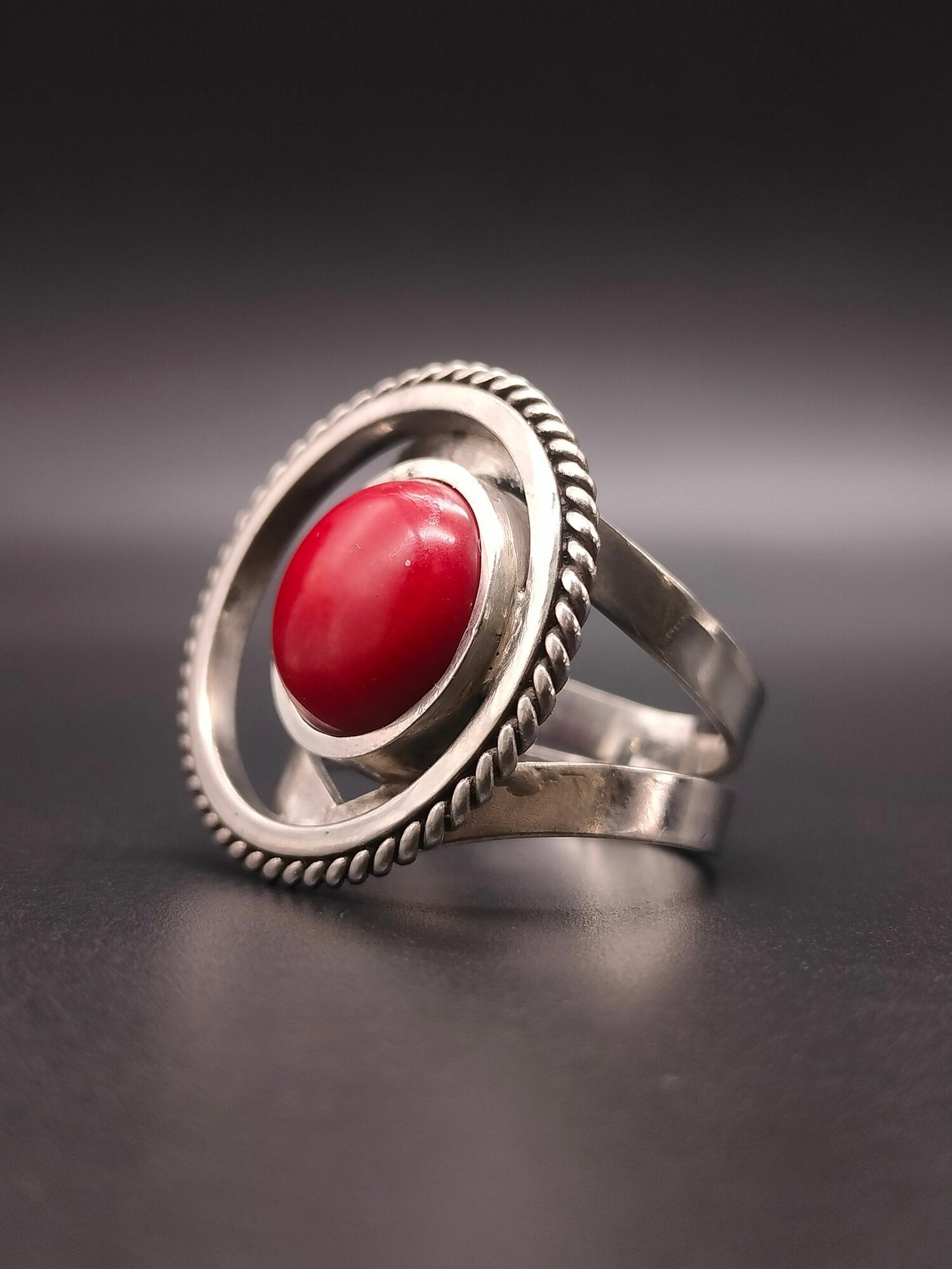 Перстень, серебро, 925 проба