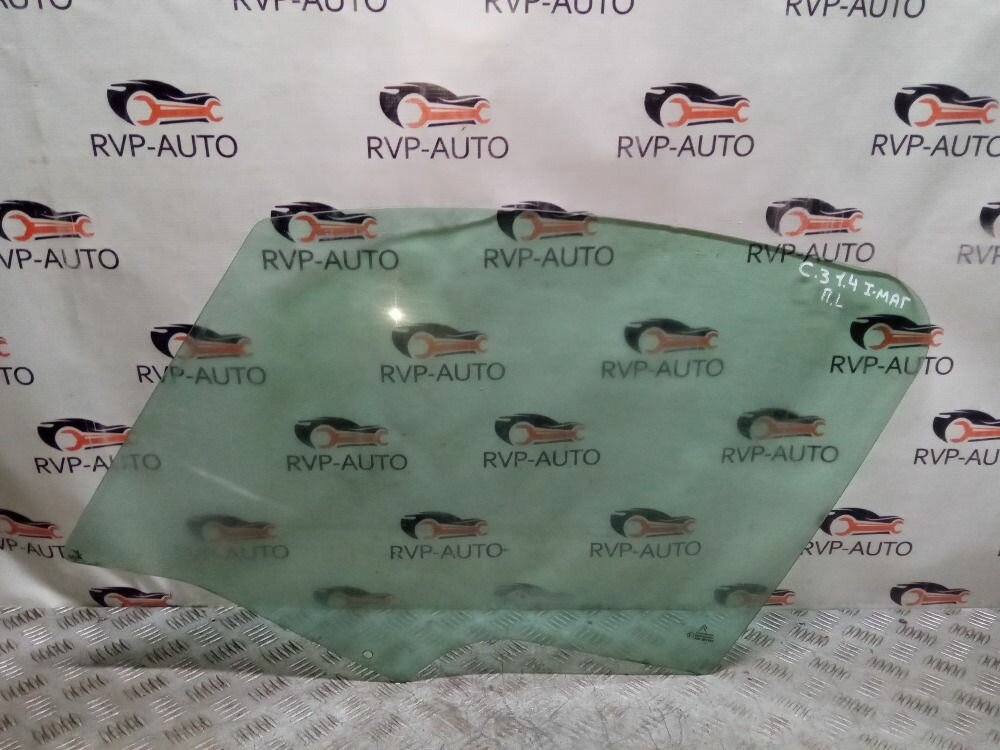 Стекло переднее левое Citroen C3 2001-2006 Citroen