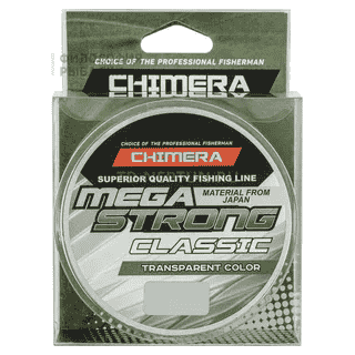 Леска Chimera Megastrong Classic Transparent Color 100м #0.30
