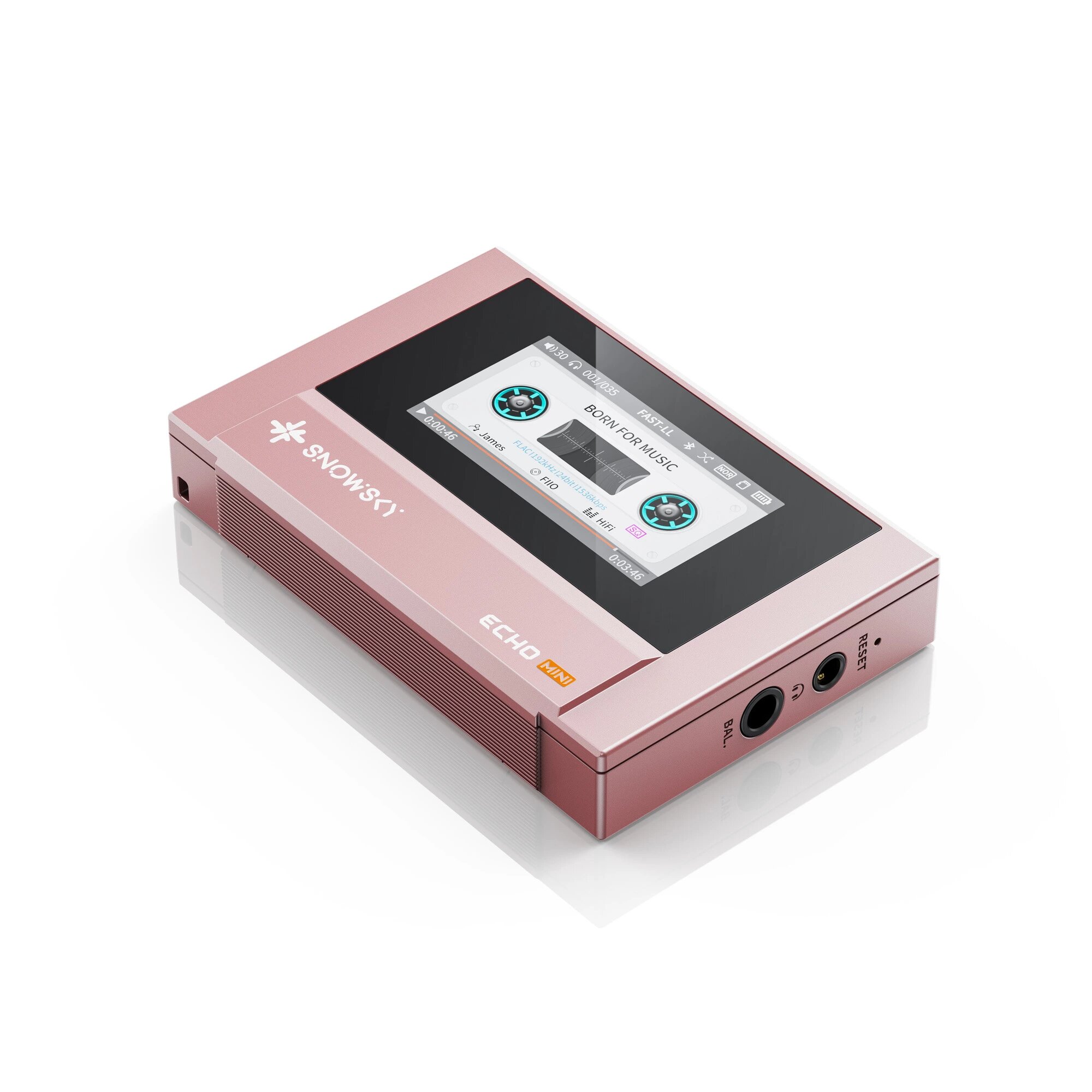 Цифровой плеер Hi-Fi FiiO SnowSky Echo Mini (F4401E) Pink
