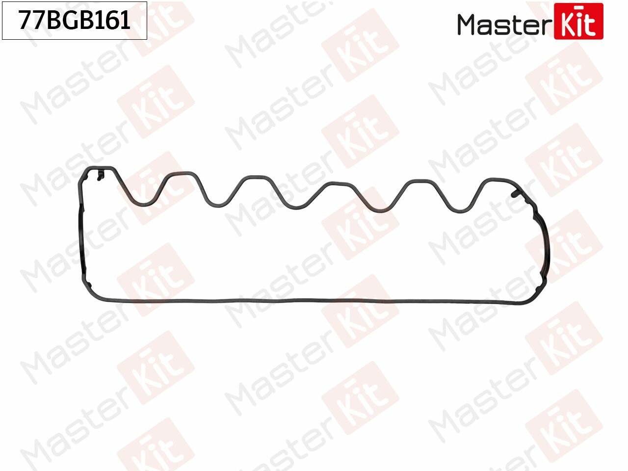 Прокладка клапанной крышки VAG 7DJ/7DK/70J/2EB/2EE/2EK/2EY/2FC/2DA MasterKit 77BGB161