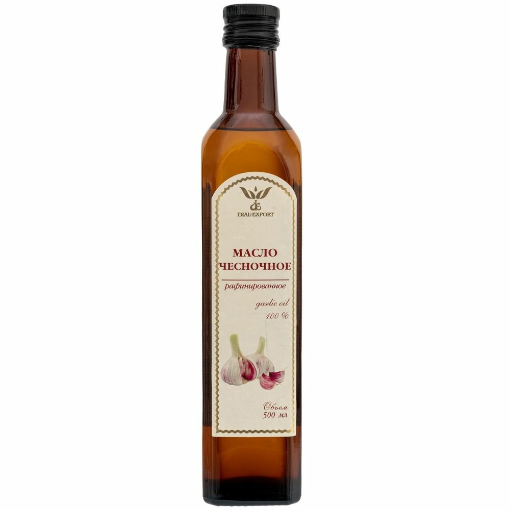 Масло DIAL-EXPORT Чесночное 500мл.