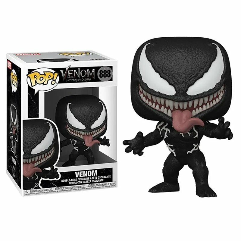 Фанко-поп Наборы для гаража Venom Украшения Фигурка Черная вдова 604 Venom Massacre