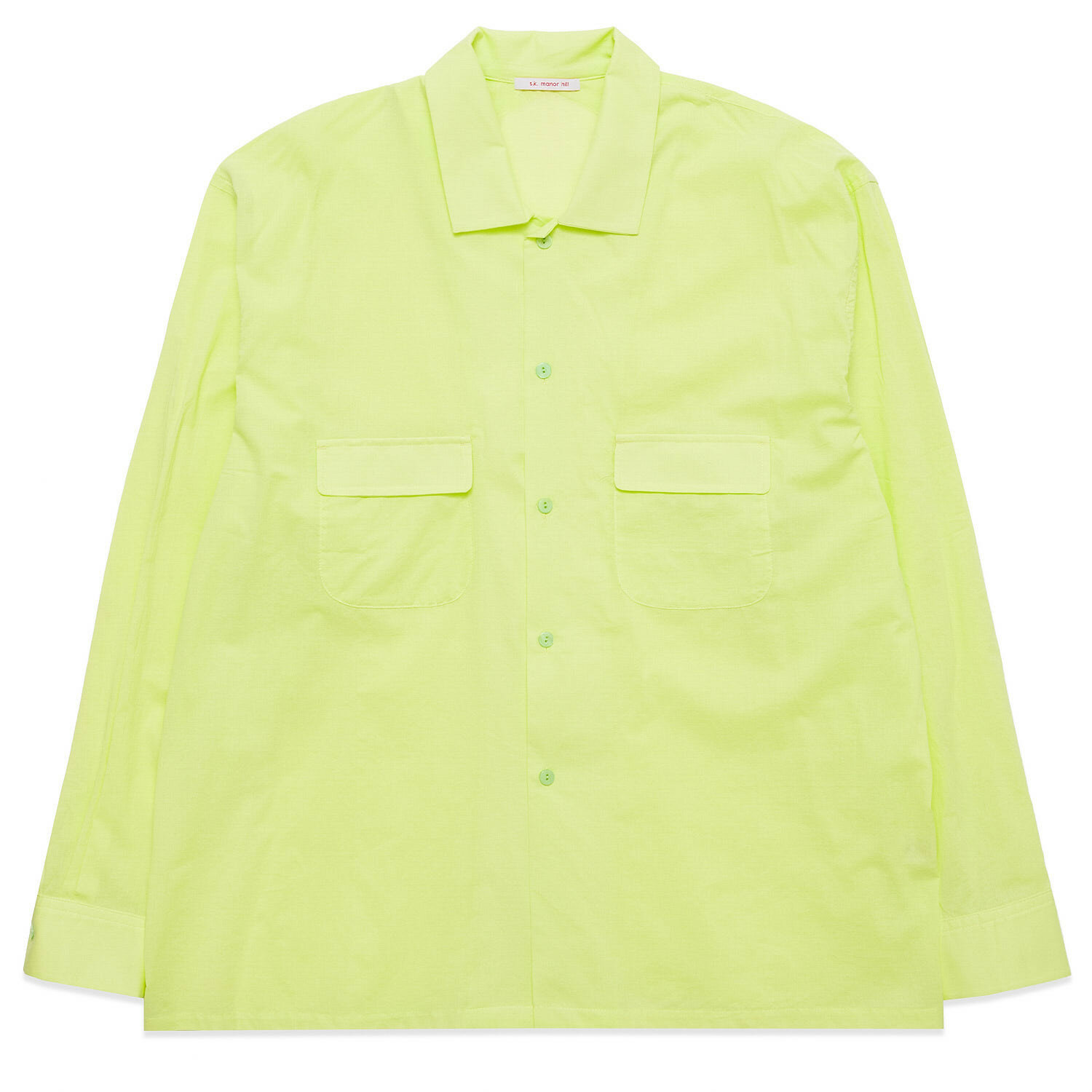 Рубашка РУБАШКА S.K. MANOR HILL WARRICK SHIRT LIME