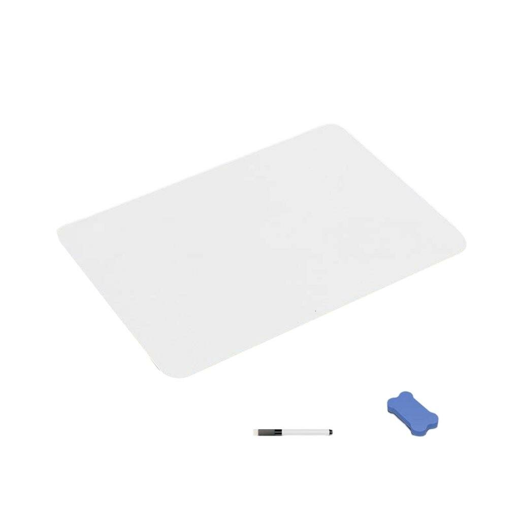 Доска объявлений 1/3/6 шт, двусторонняя, с маркерами, упаковка из 1 штуки