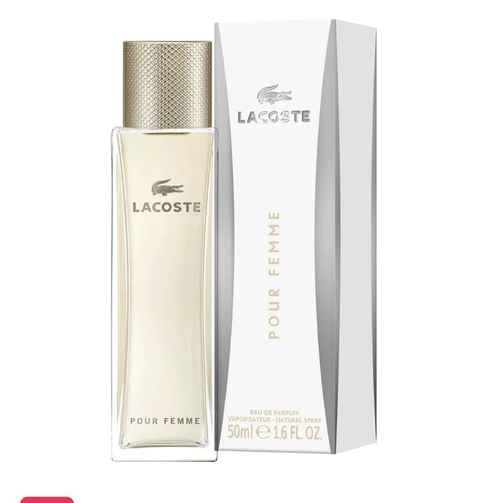 Lacoste Pour Femme парфюмированная вода 50мл, аромат для женщин