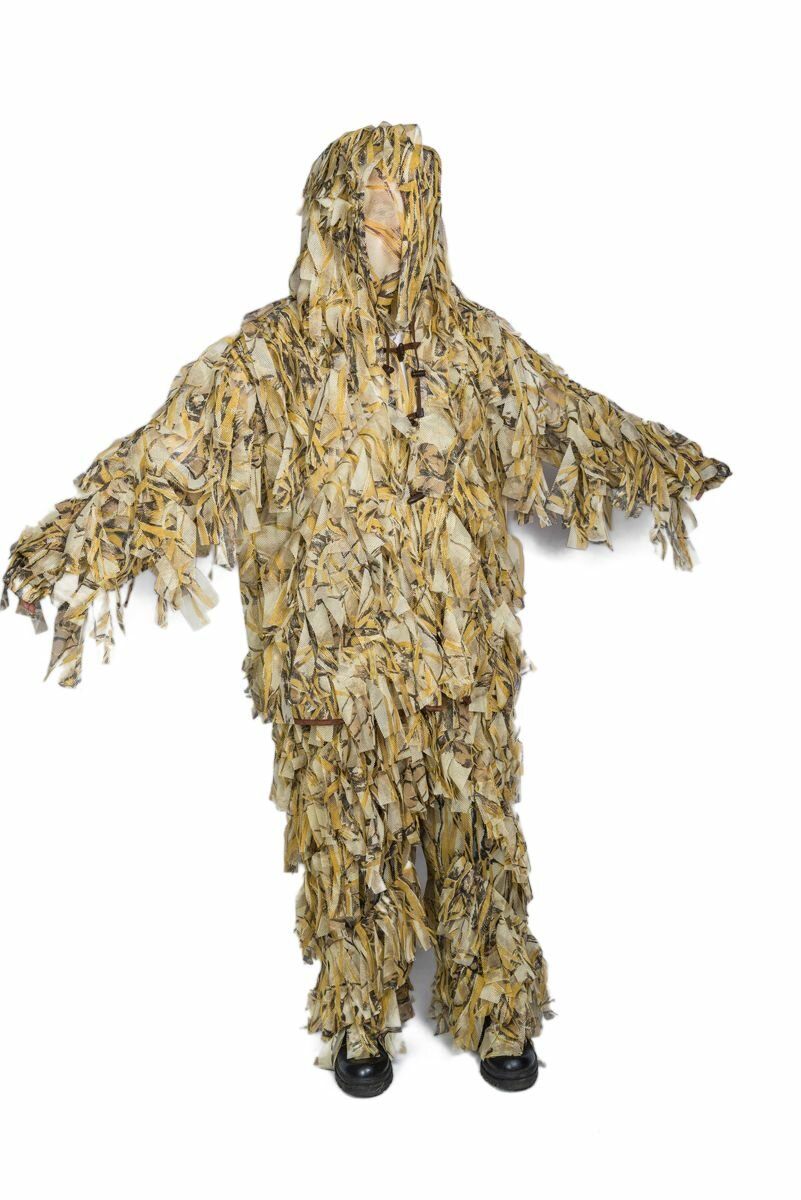 Костюм маскировочный Шегги С / трикотажная сетка / сухой камыш (56-64)