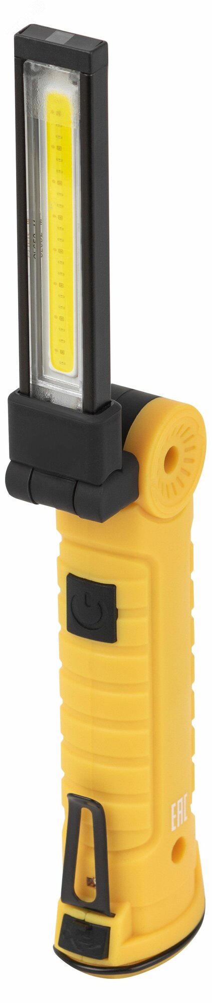 Б0054041_фонарь светодиодный, аккумуляторный AA-901 (3Вт, COB+SMD, USB, 5 режимов, IP44)_ЭРА