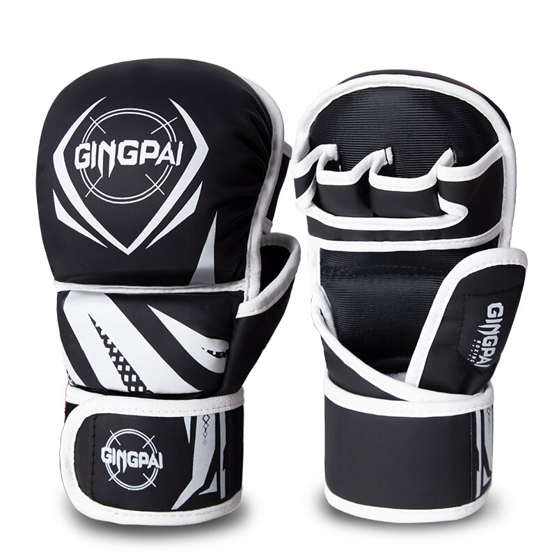 Боксерские полупальцевые гелевые защитные бинты, обертывание для рук, защита запястья, защитное снаряжение, защита для рук, бинты для боя, детские боксерские перчатки