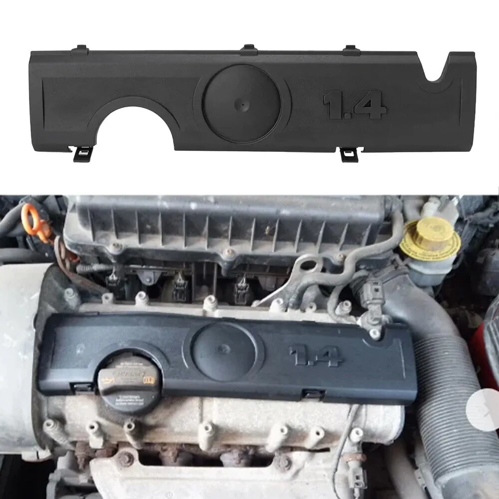 Крышка двигателя 1,4 т, пластиковая накладка капота, верхняя часть для VW Golf Caddy Polo Seat/Cupra Leon Ibiza Altea Skoda Octavia Fabia 03C103925BC