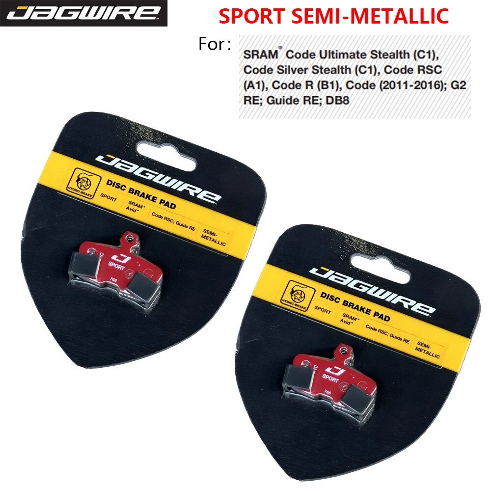 Тормозные колодки Jagwire для SRAM Code — фото 1