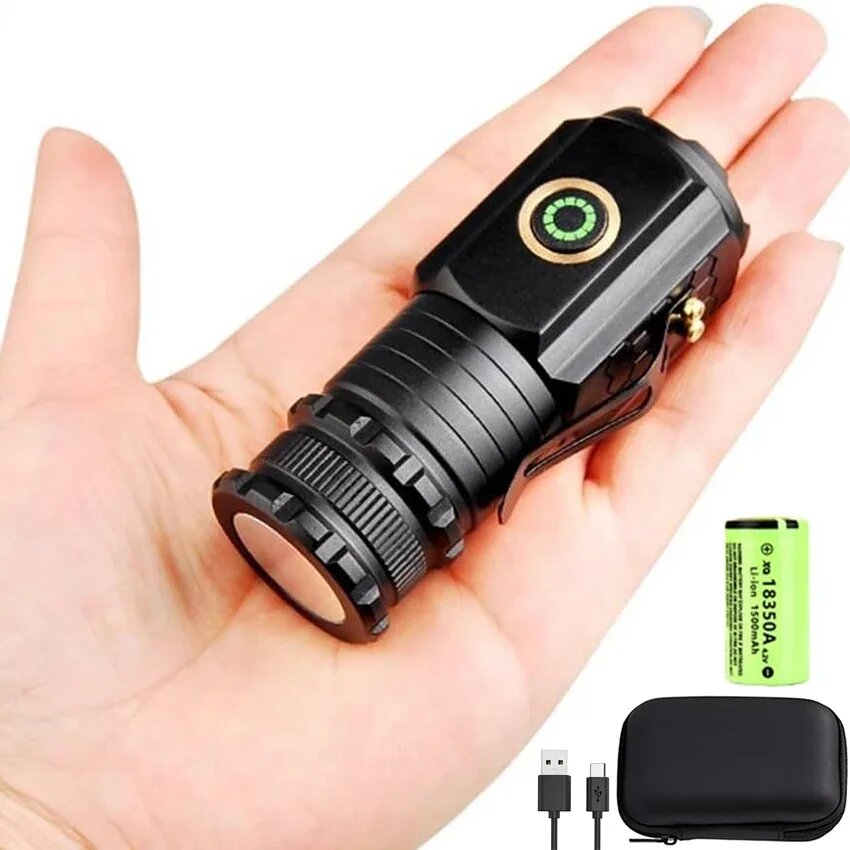 Фонарик E－SMARTER Q5, 2000 люмен, BH8350