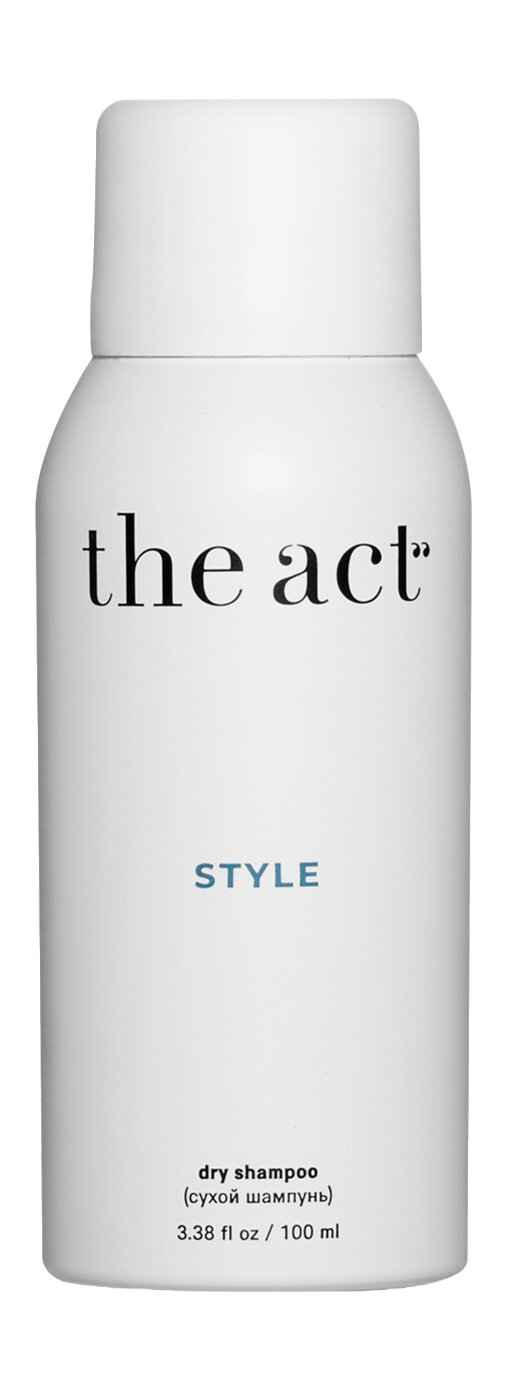 THE ACT Сухой шампунь Dry Shampoo Style, 100 мл