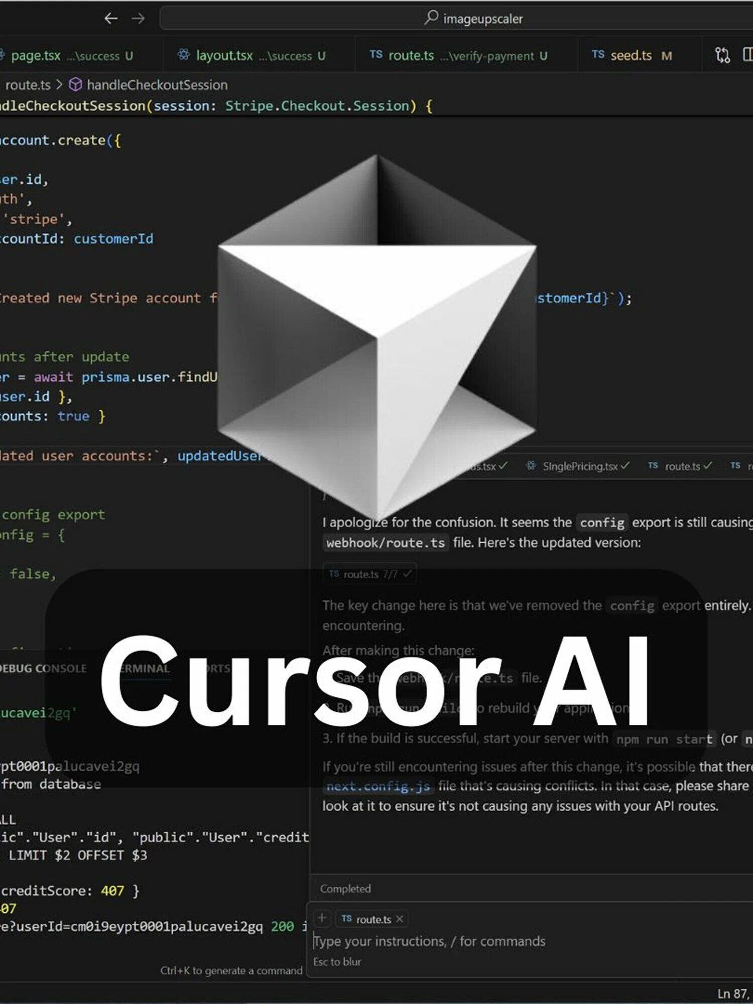 Подписка Cursor AI, pro12 мес, для разработчиков, искусственный интеллект